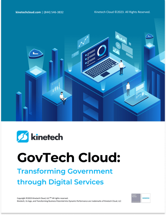 GovTech Cloud White Paper